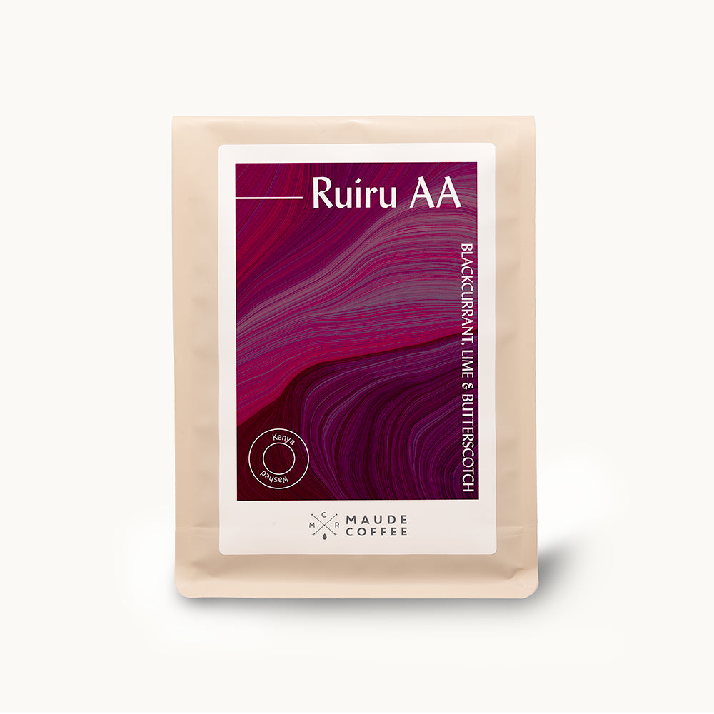Ruiru AA – Maude Coffee Roasters | UK Speciality Coffee Roaster Leeds ...